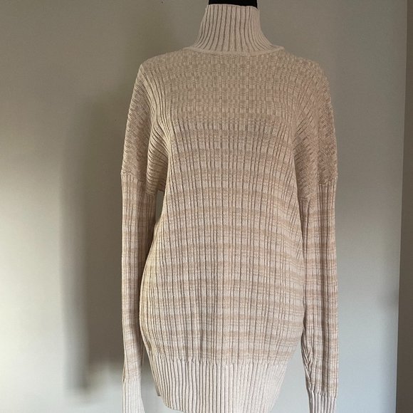 Varley | Sweaters | Varley Neutral Turtleneck | Poshmark
